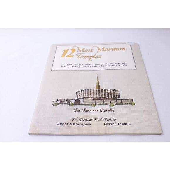 Art | 12 More Mormon Temples Counted Crossstitch Patterns The Personal ...